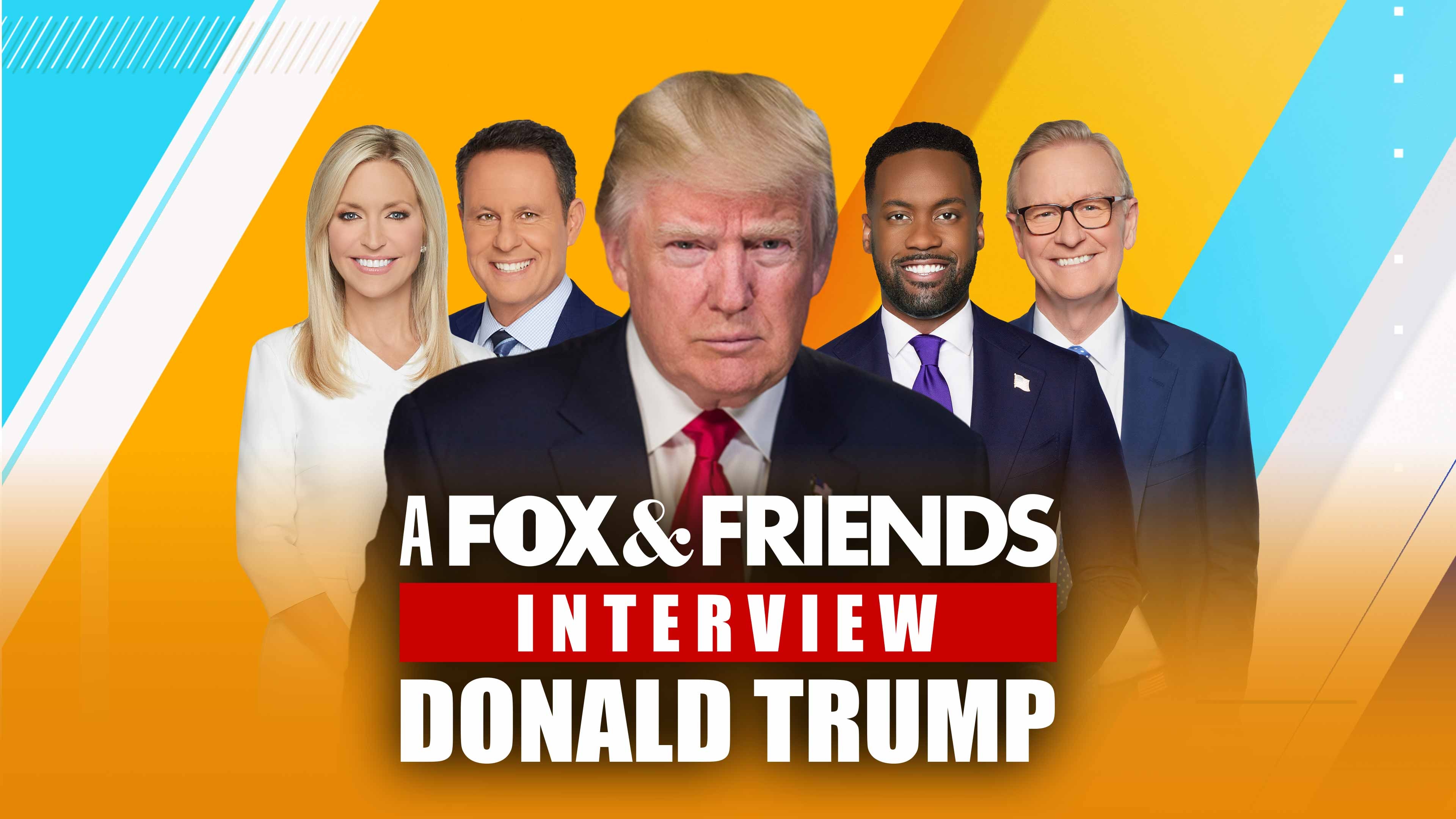 Watch Fox & Friends Interview With Donald Trump | FOX One