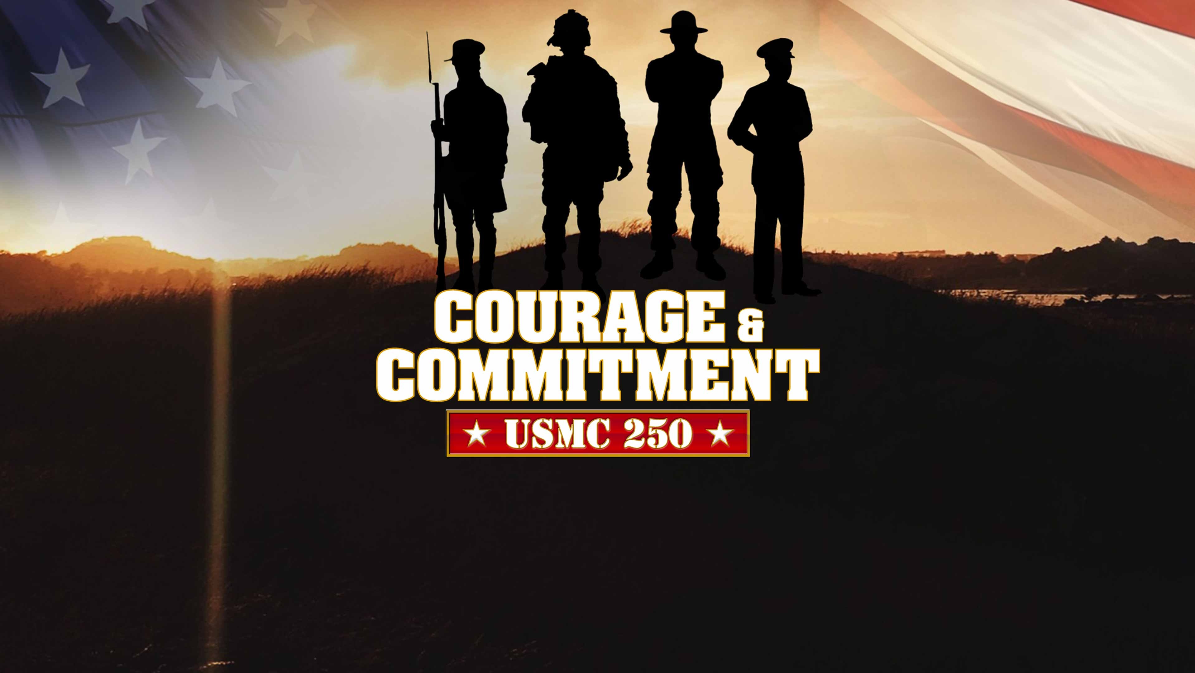 Watch Courage & Commitment: USMC 250 | FOX One