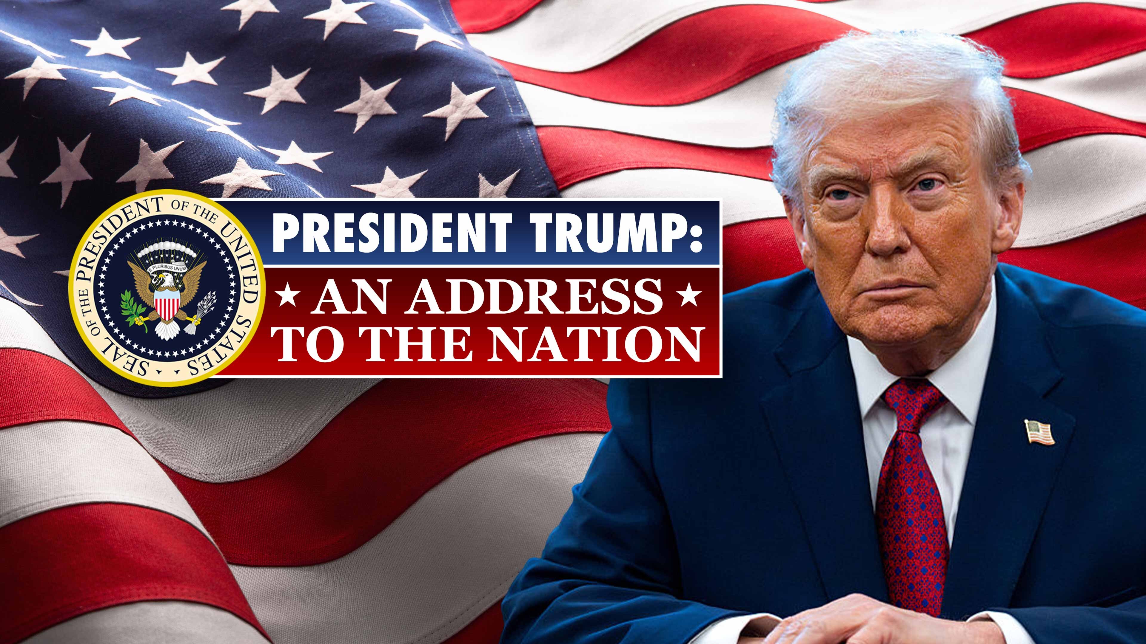 Watch President Trump: An Address to the Nation | FOX One