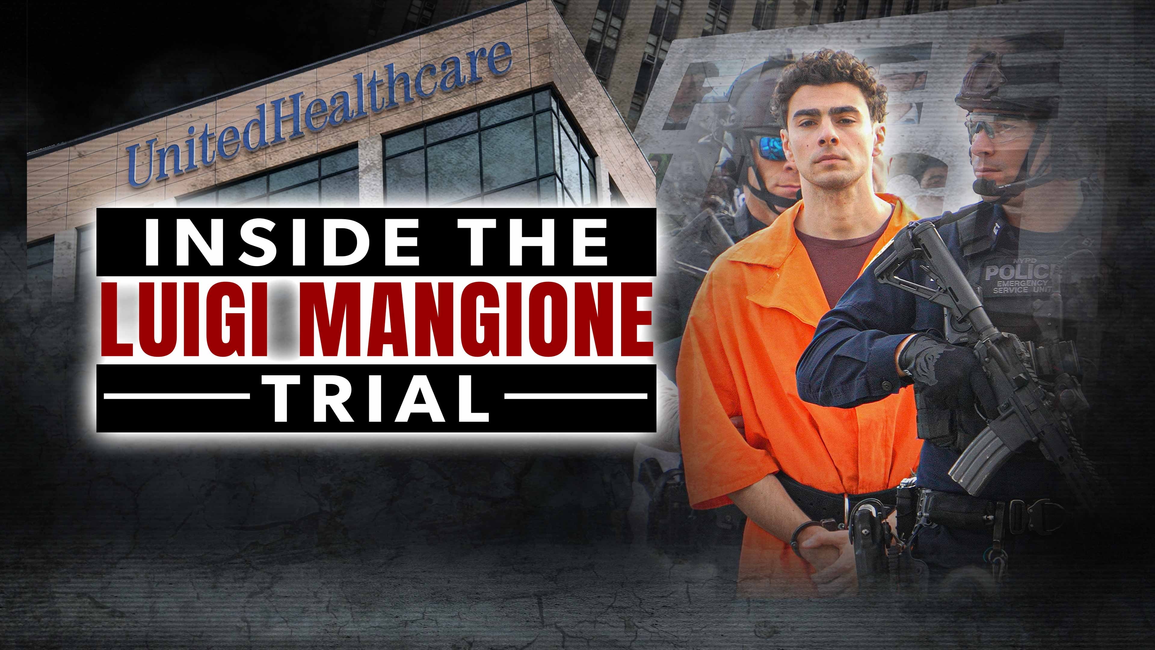 Watch Inside the Luigi Mangione Trial | FOX One