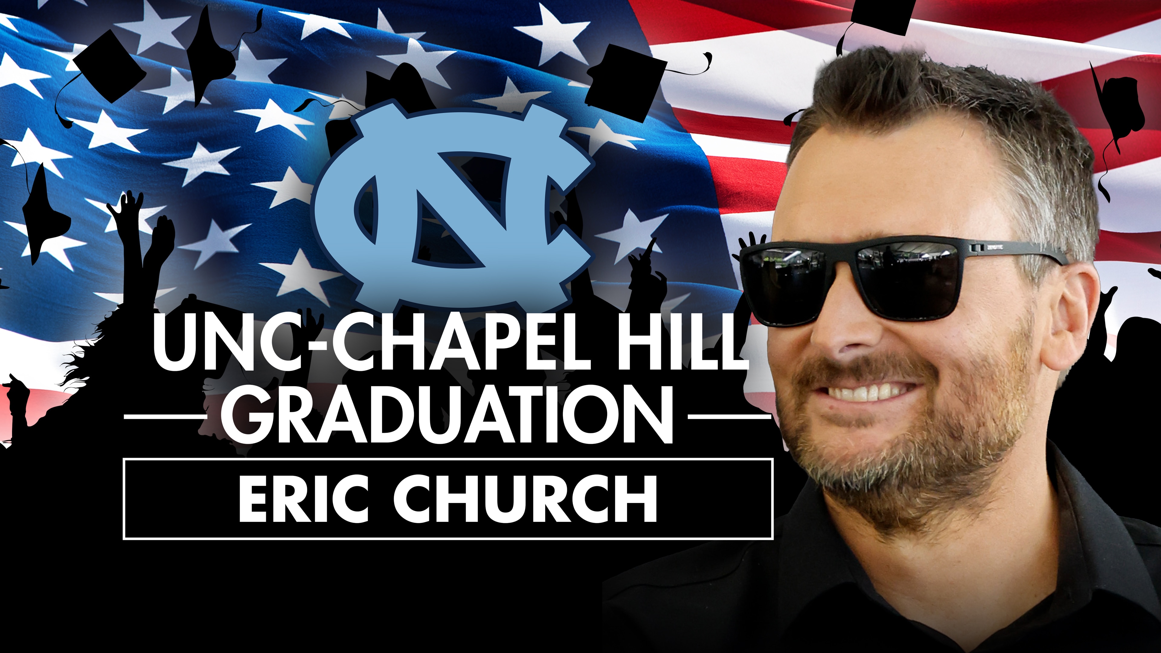 Watch UNC-Chapel Hill Graduation: Eric Church | FOX One