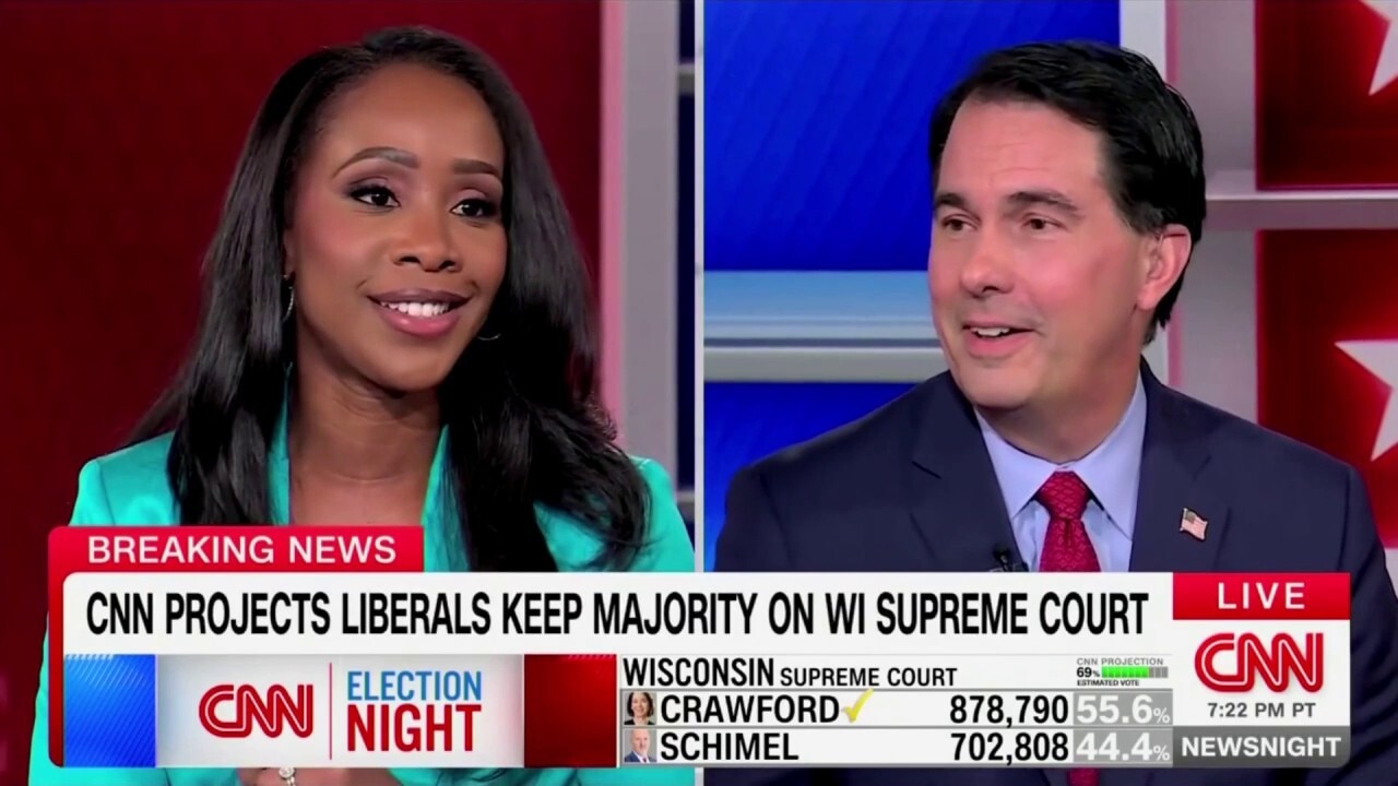 Watch CNN host, Scott Walker spar on Musk targeting Social Security ...