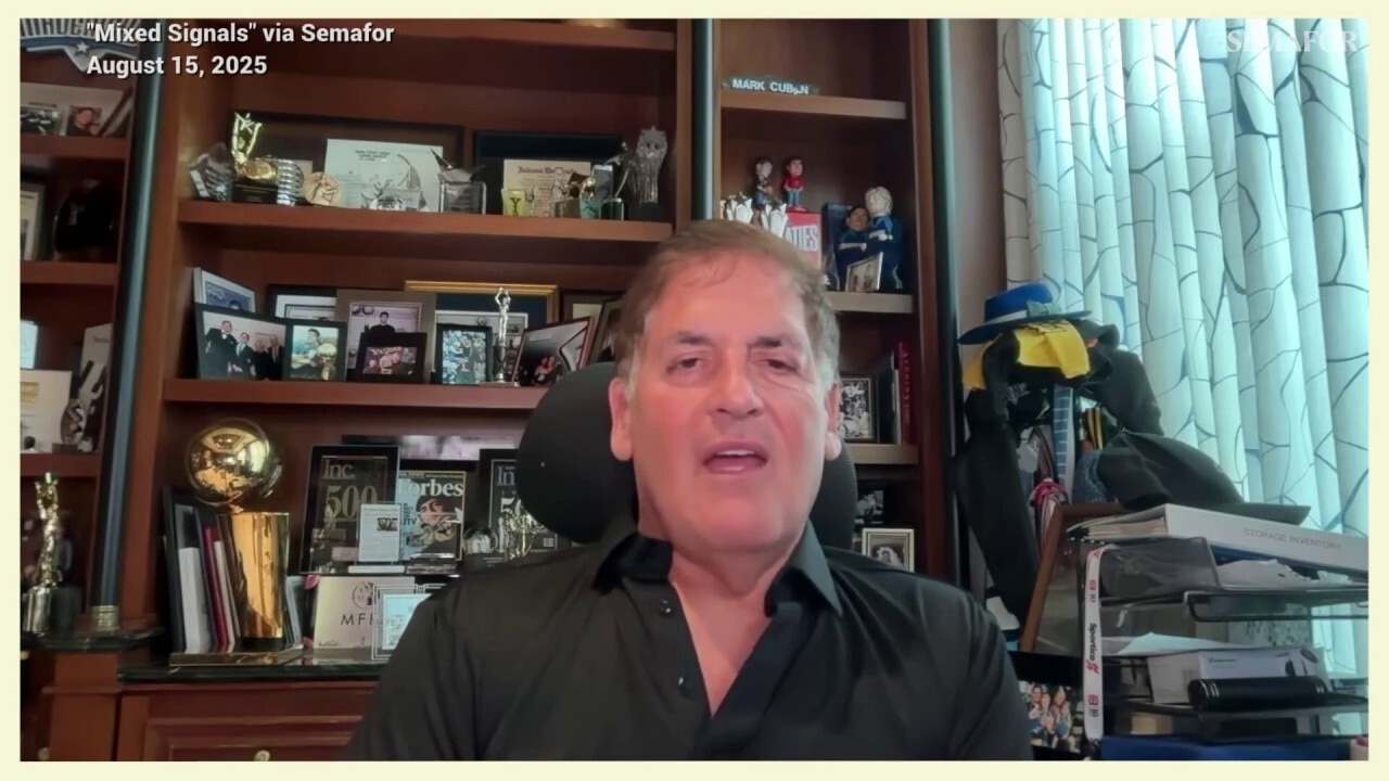 Watch Mark Cuban rules out 2028 presidential run unless Trump seeks ...