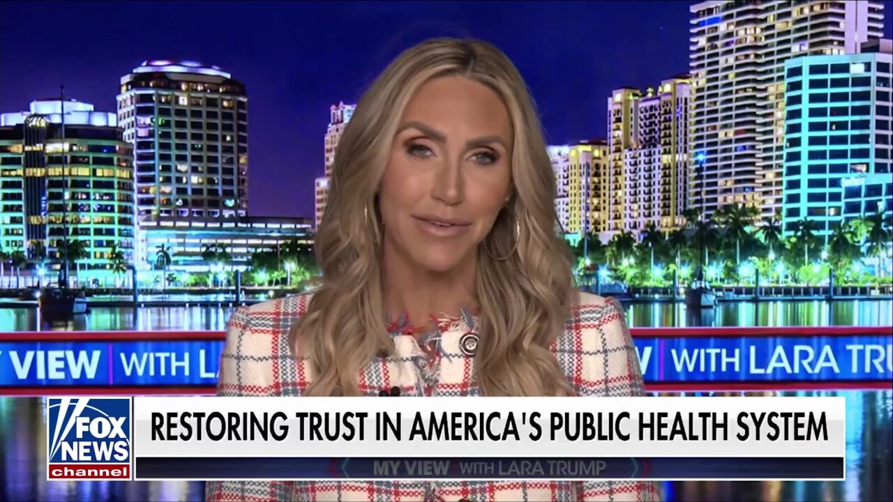 Watch Lara Trump on MAHA movement 'restoring honesty' to 'broken ...