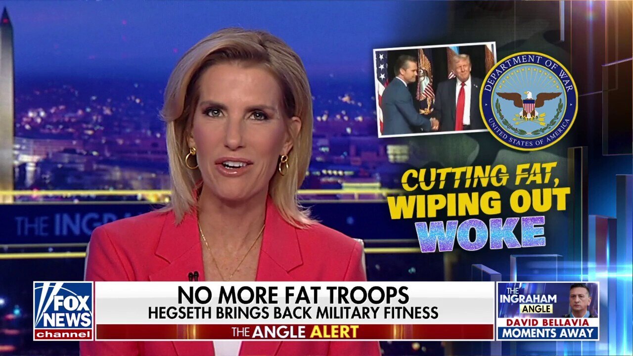 Watch Laura: Trump has just begun cutting out 'woke' in the military ...
