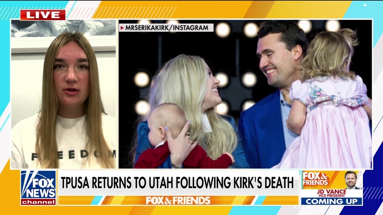 Watch Turning Point USA returns to Utah for first time since Charlie ...