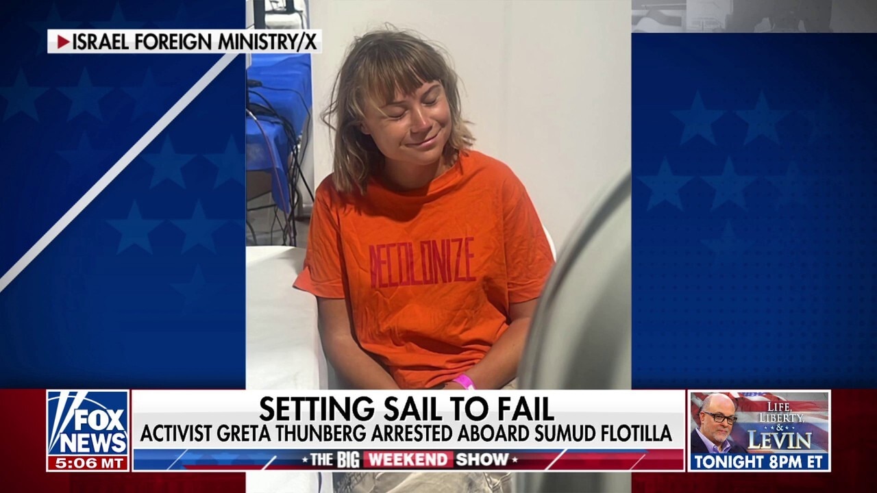 Watch Greta Thunberg complaining about jailhouse conditions - FNC | FOX One