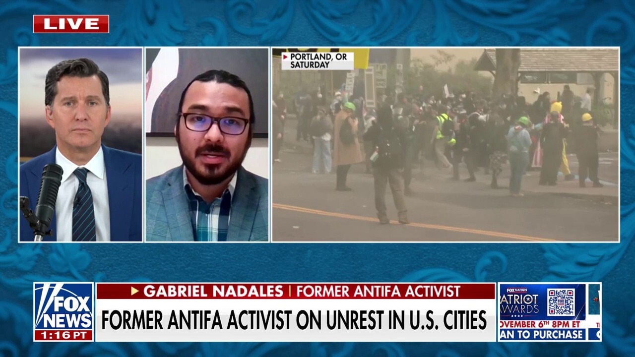 Watch Former Antifa activist says the organization uses political ...