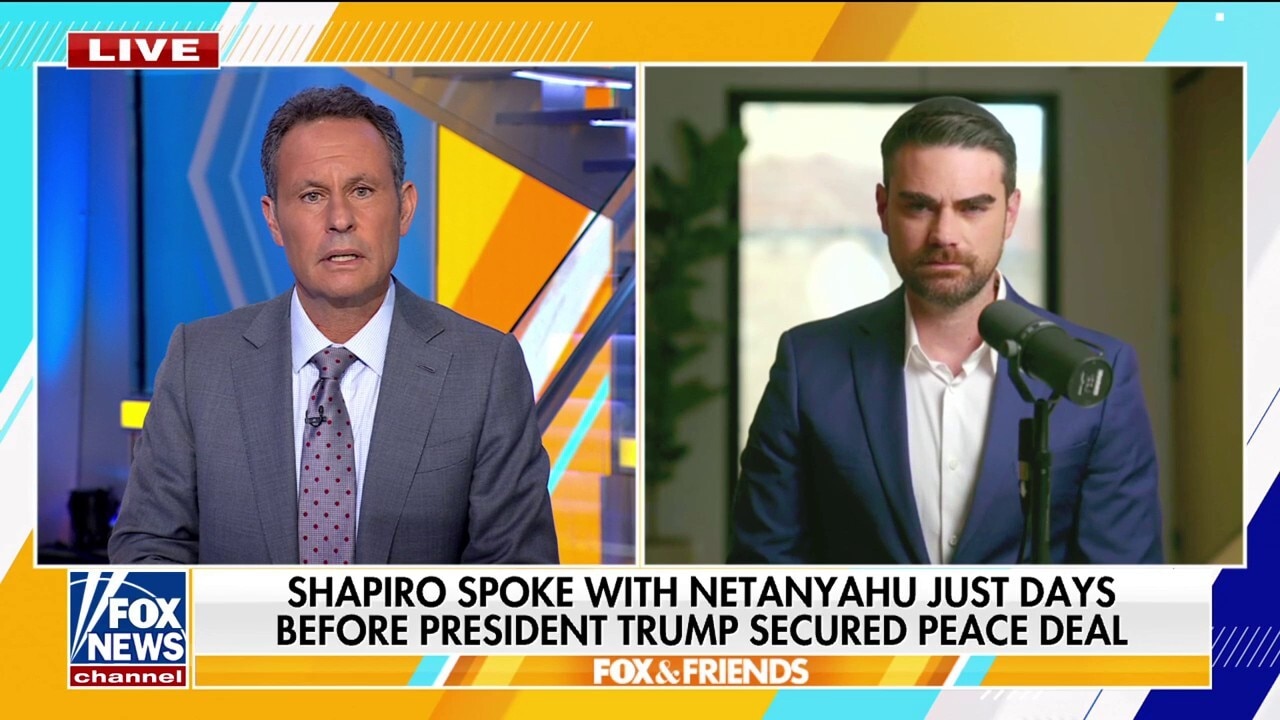 Watch Ben Shapiro analyzes Trump’s role in new Gaza peace deal - FNC ...