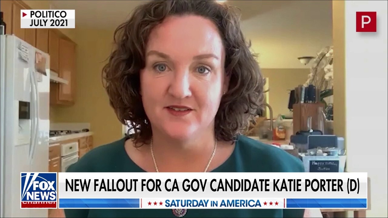 Watch Katie Porter continues to face backlash as controversial videos surface Online | FOX One