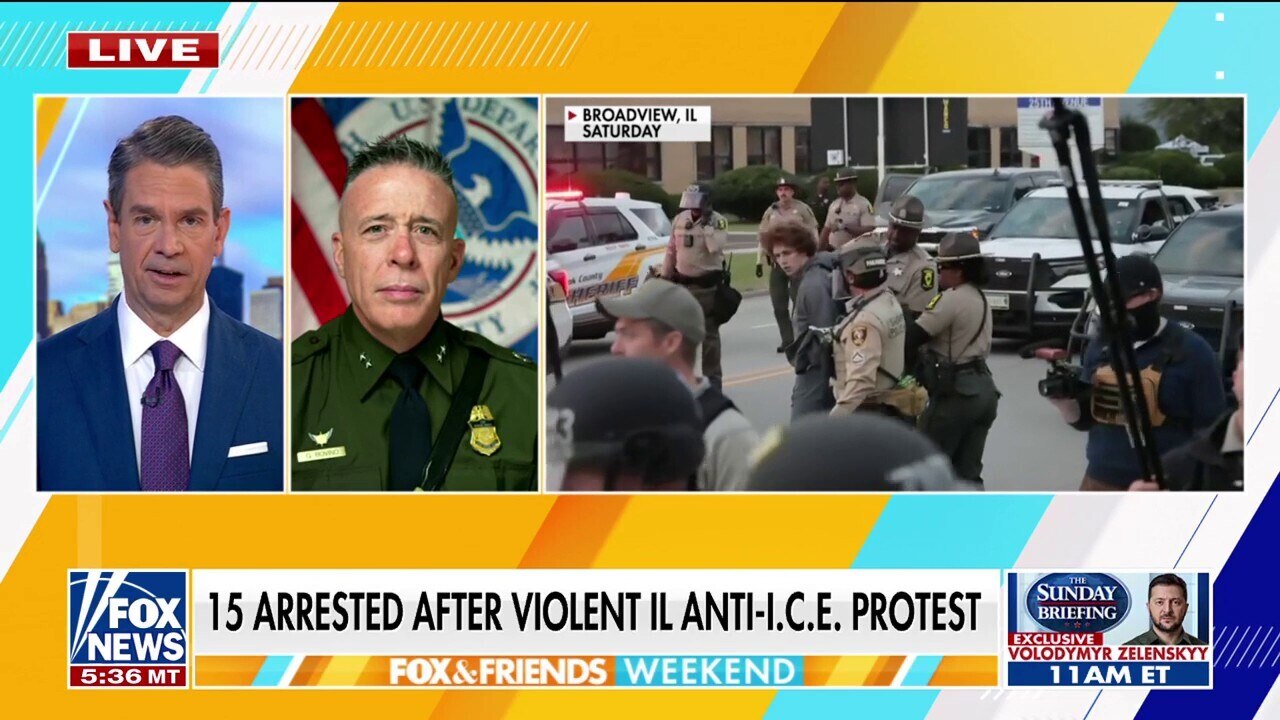 Watch CBP chief calls out Chicago leaders' 'misplaced priorities' amid ...