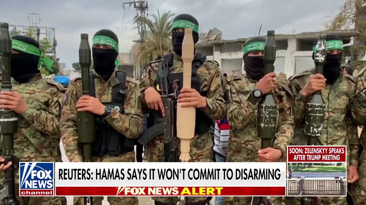 Watch Hamas reasserting control inside Gaza, clashing with Trump’s ...