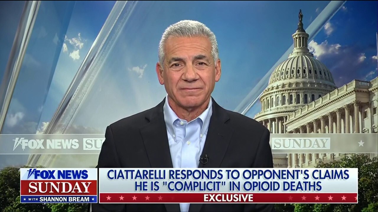 Watch NJ GOP candidate fires back at Dem over opioid deaths claim: ‘She’s going to have to pay ...