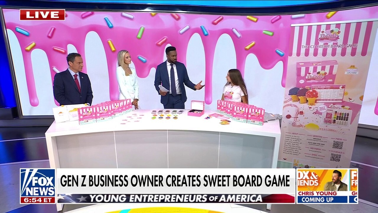 Watch Gen Z business owner creates ice cream-inspired board game Online ...