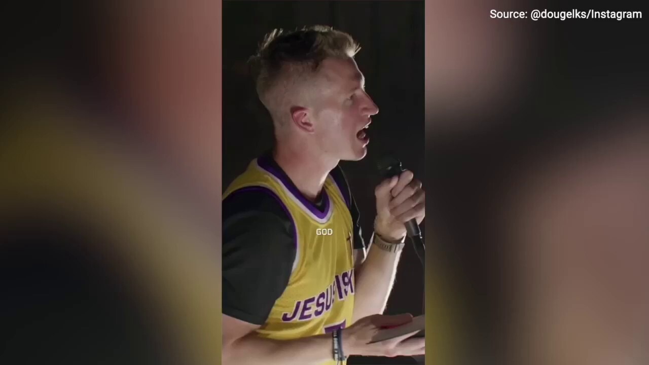 Watch North Carolina college students partake in night of prayer ...