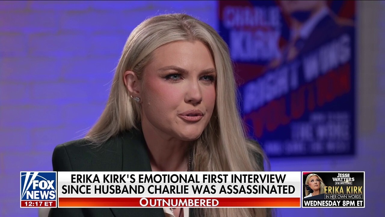 Watch Erika Kirk reveals why she and Charlie never lived in fear - FNC ...
