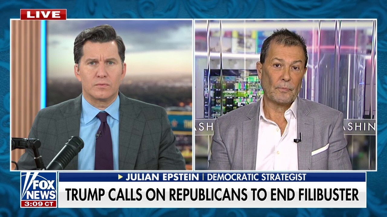 Watch Democratic strategist warns of ‘slippery slope’ over ending ...