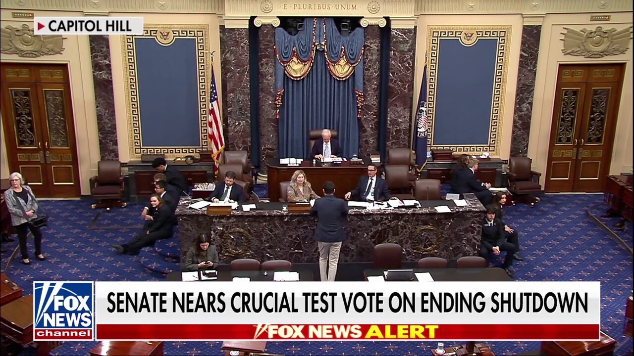 Watch Democrats face mounting pressure as Senate eyes test vote to ...