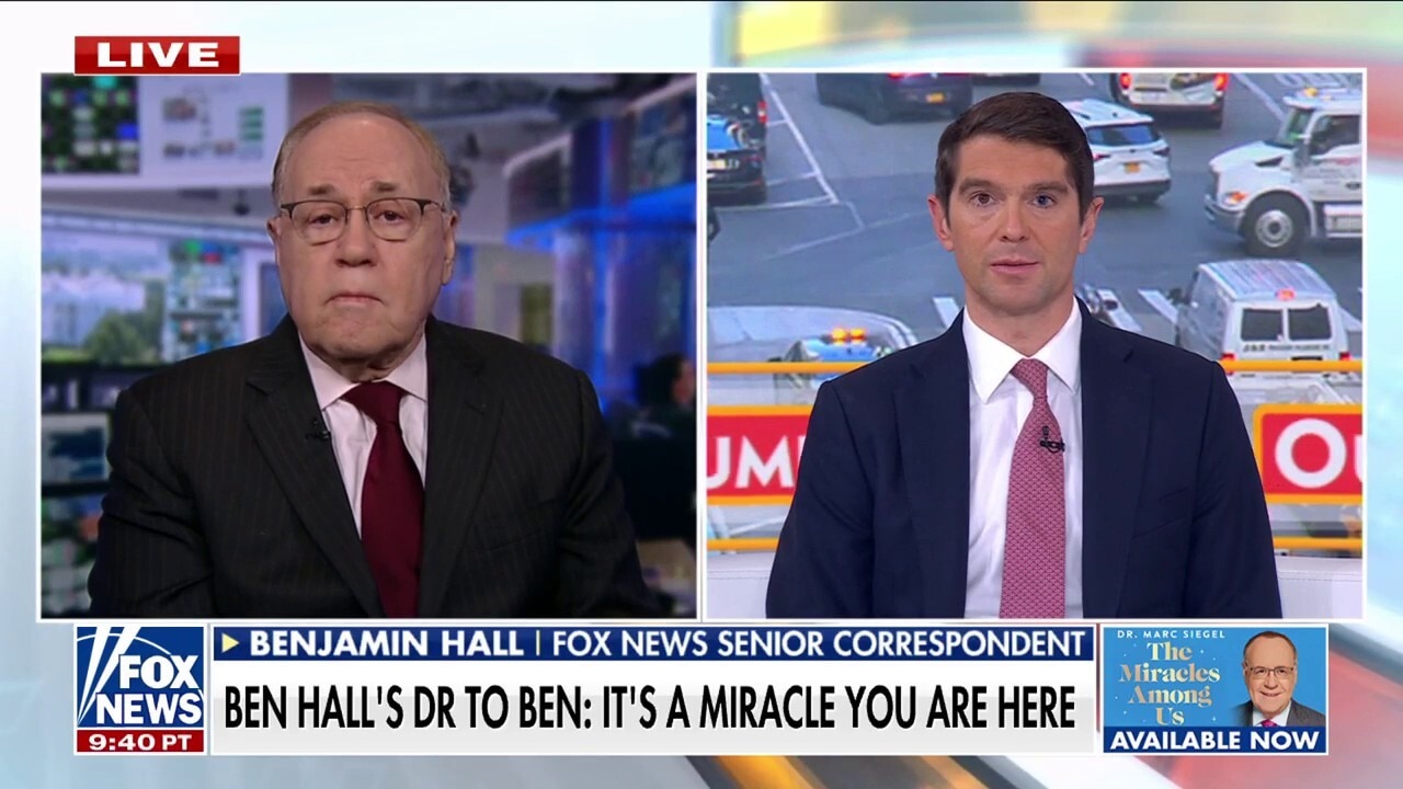 Watch Benjamin Hall shares how faith guided him through his miraculous ...