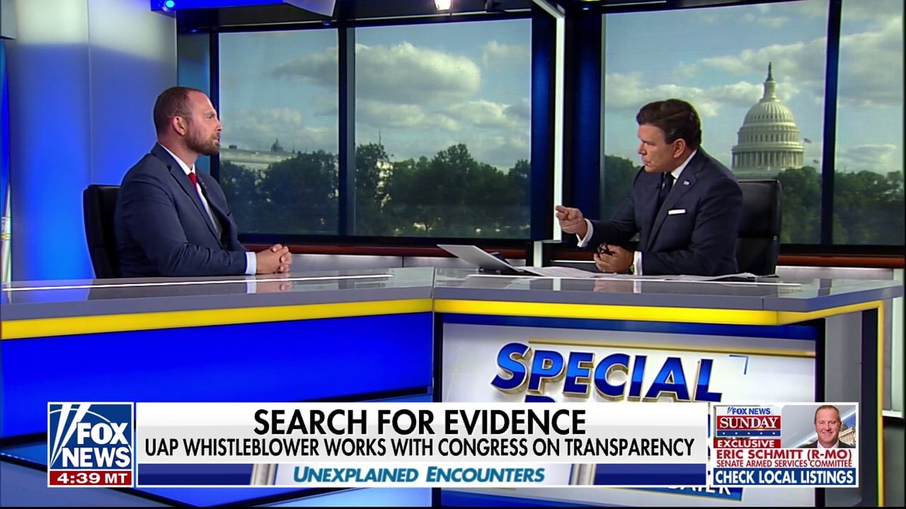 Watch Whistleblower says US has proof of 'non-human sentience' Online ...