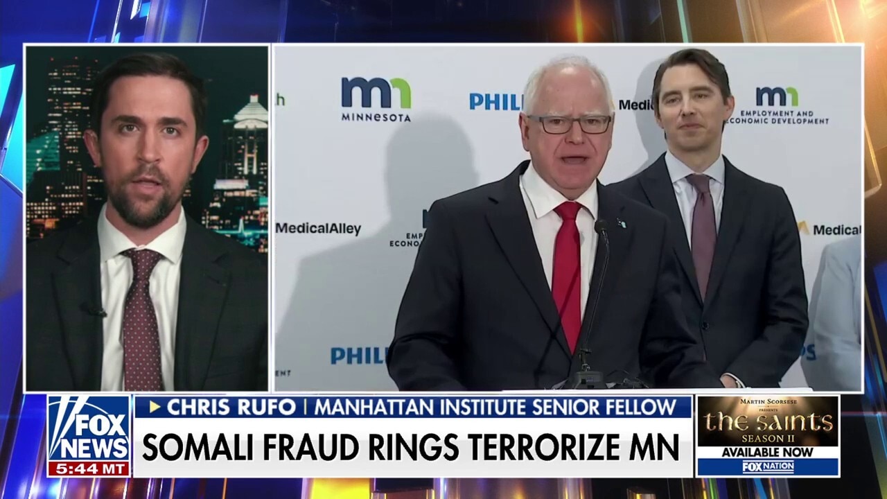 Watch Chris Rufo goes off on massive alleged Minnesota fraud scandal ...