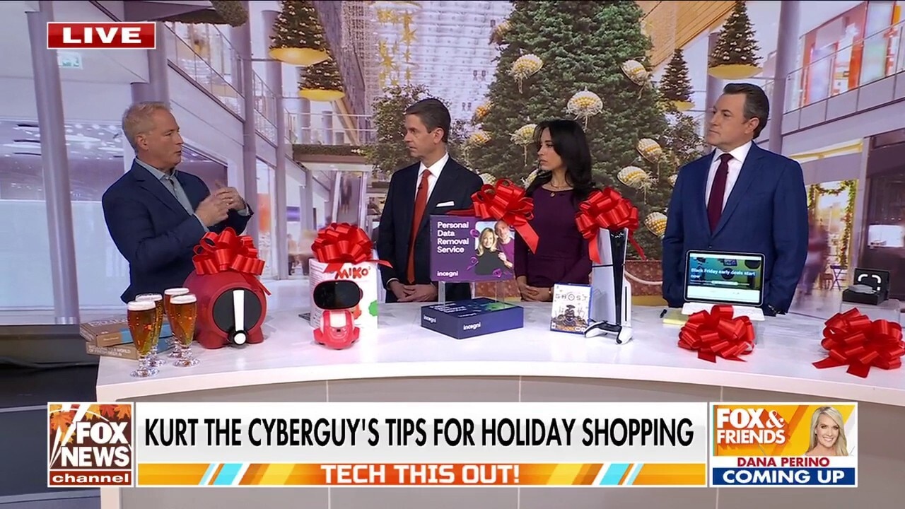 Watch Kurt ‘The CyberGuy’ Knutsson reveals Black Friday’s hottest deals ...