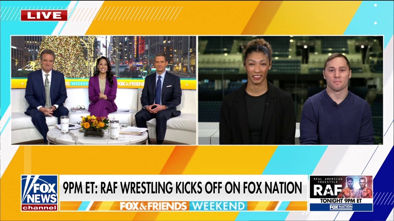 Watch Real American Freestyle wrestling launches on Fox Nation - FNC ...