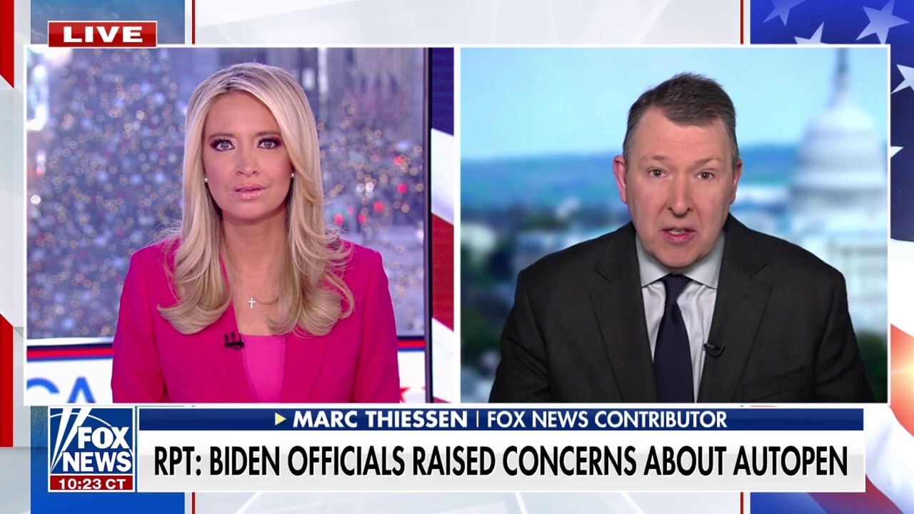 Watch Biden officials reportedly raised concerns over autopen, pardons ...