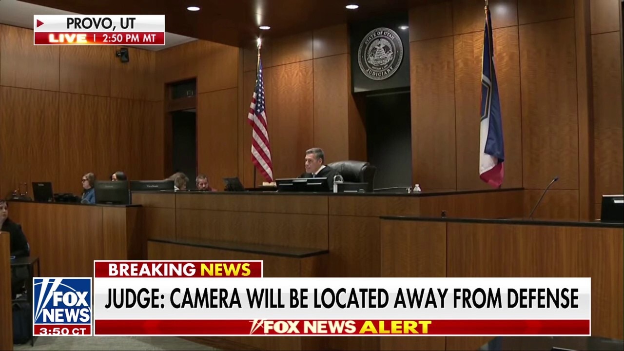 Watch Judge orders relocation of cameras within courtroom after Tyler ...