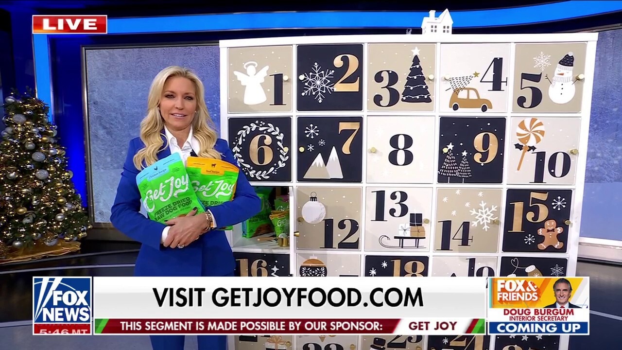 Watch 'Fox & Friends' unveils day 11 of the Advent calendar: Get Joy ...