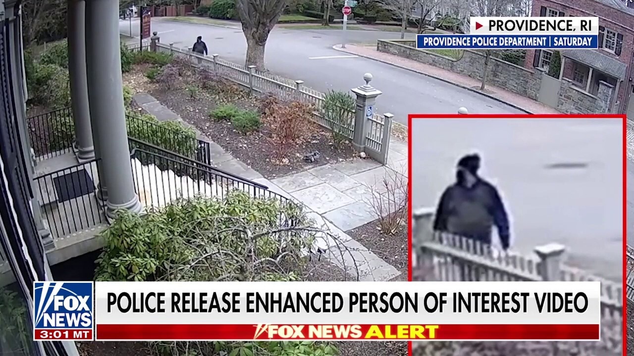 Watch Manhunt for person of interest in Brown University shooting ...