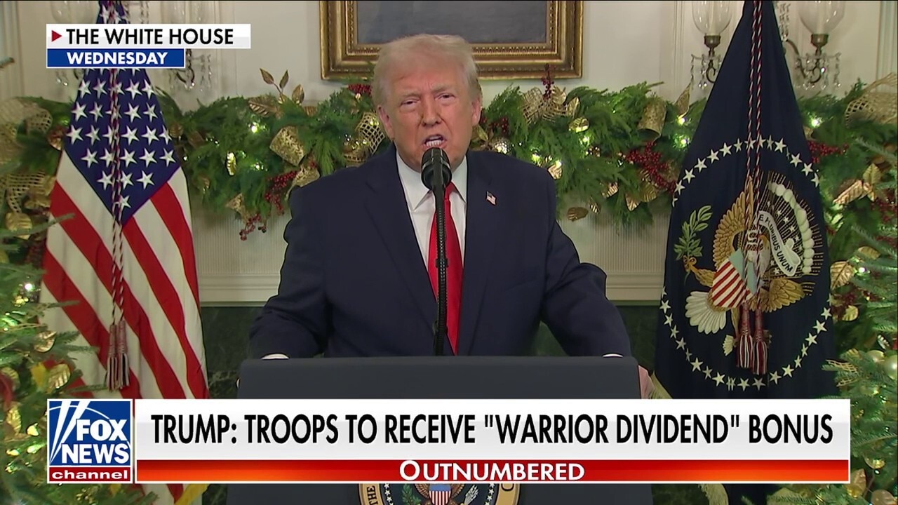 Watch 'The View' host Whoopi Goldberg suggests Trump is bribing troops ...