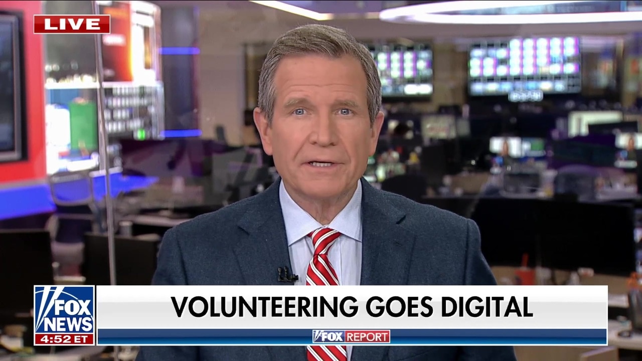 Watch Virtual volunteering on the rise with technology reshaping how ...