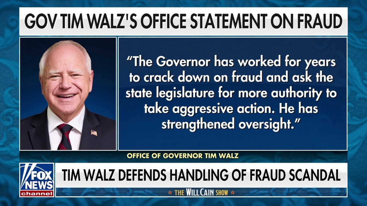 Watch Group of Minnesota lawmakers call on Gov. Walz to resign as DHS ...