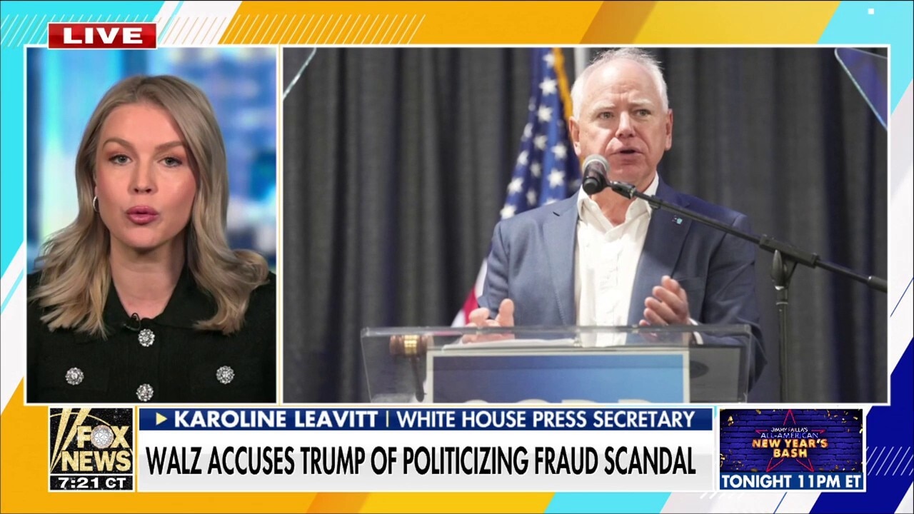 Watch Leavitt vows 'people will be in handcuffs' after Minnesota fraud ...