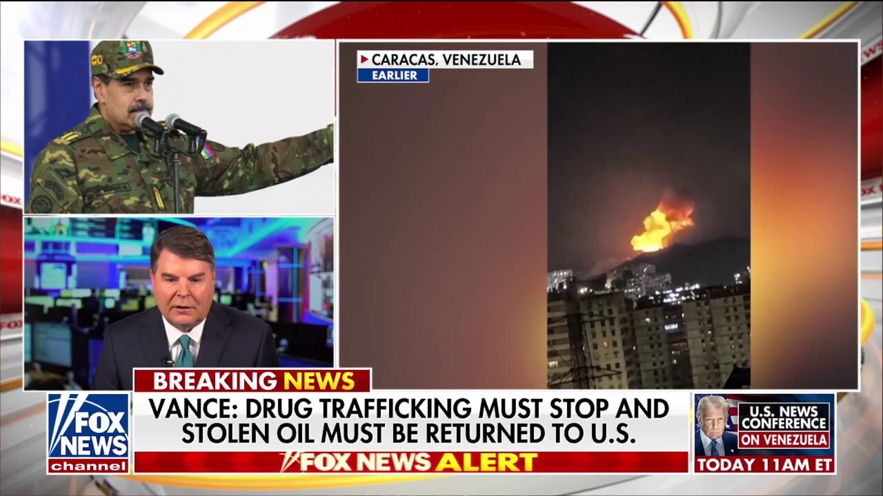 Watch Maduro considered a fugitive, unrecognized head of state by U.S ...