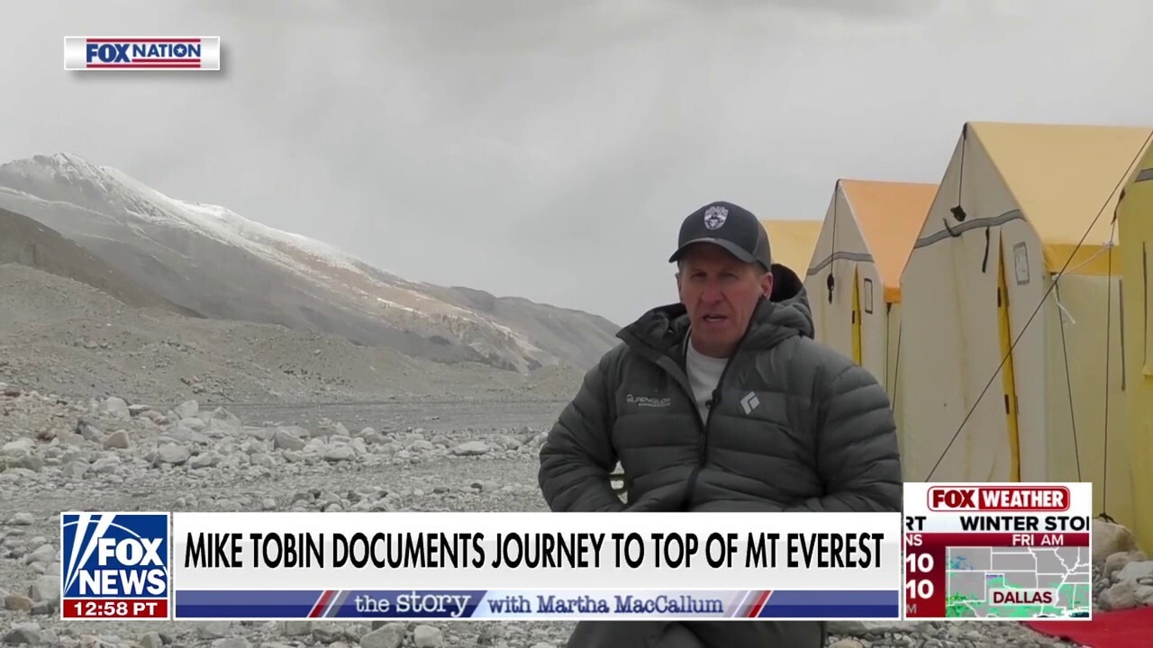 Watch Fox News’ Mike Tobin conquers Mount Everest in Fox Nation ...