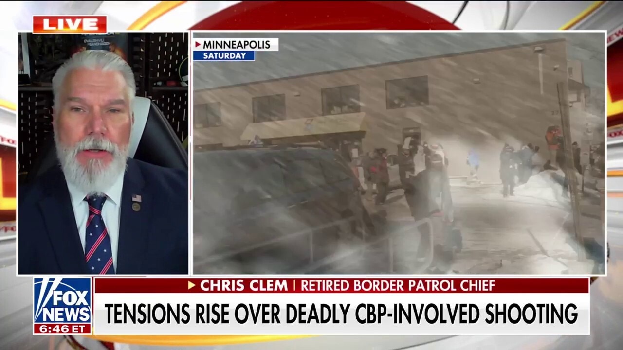 Watch Retired Border Patrol chief weighs in on Minneapolis shooting ...