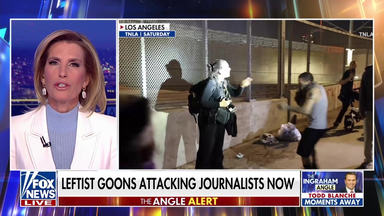 Watch Journalists attacked by left-wing activists in LA and Minneapolis ...