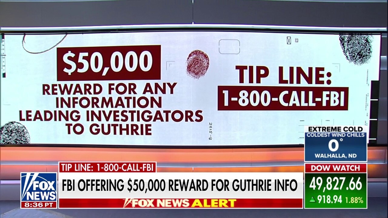 Watch Nancy Guthrie disappearance: FBI, White House assist search ...