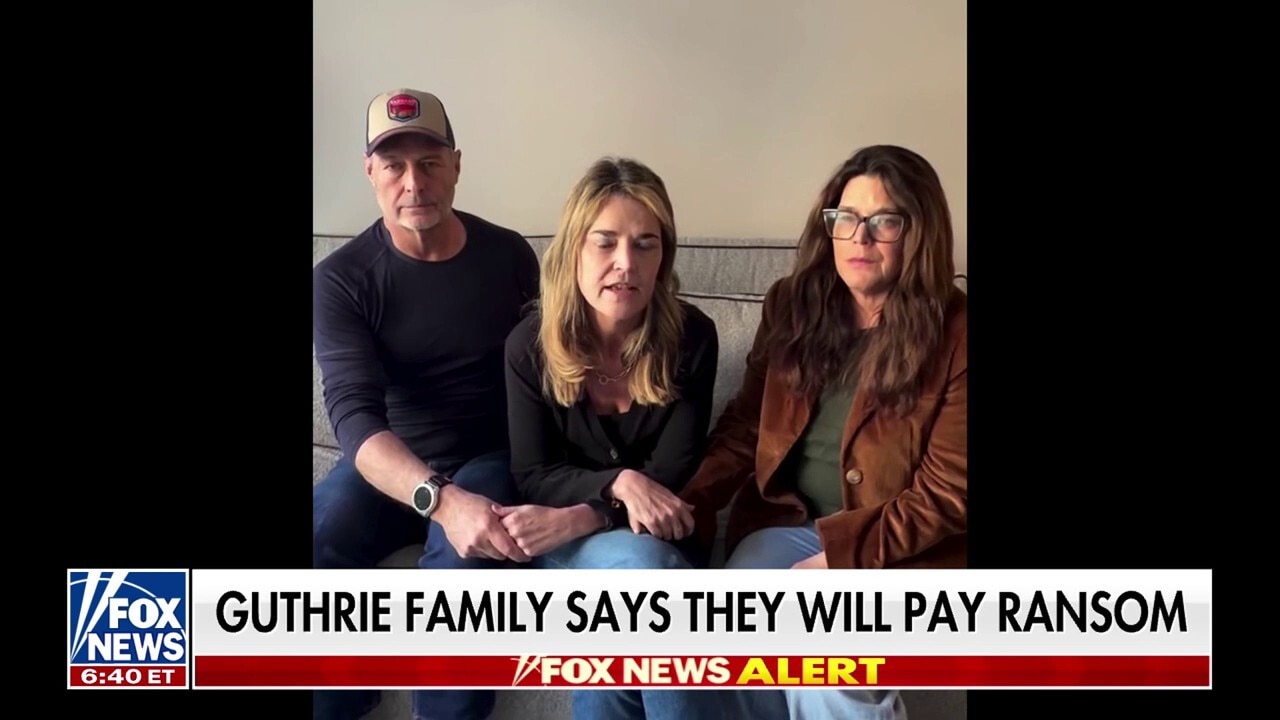 Watch BREAKING: Guthrie family says they will pay ransom in new video ...