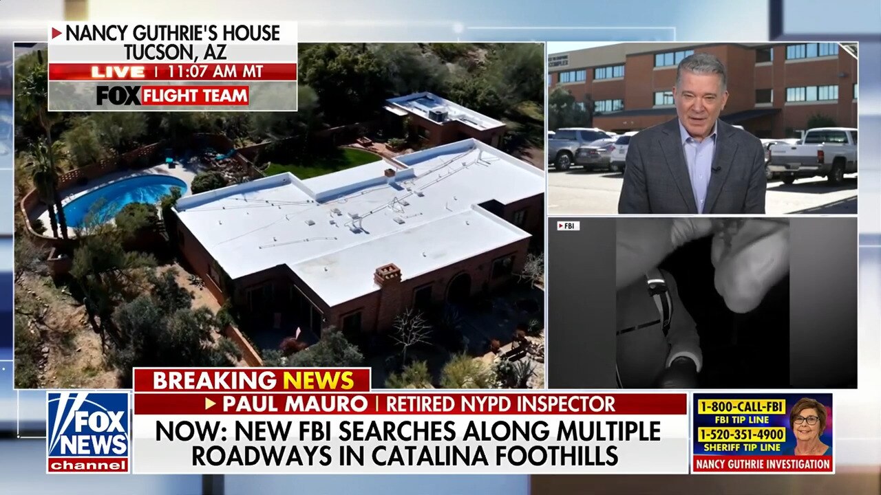 Watch FBI conducting ‘extensive search’ along roadways in Catalina ...