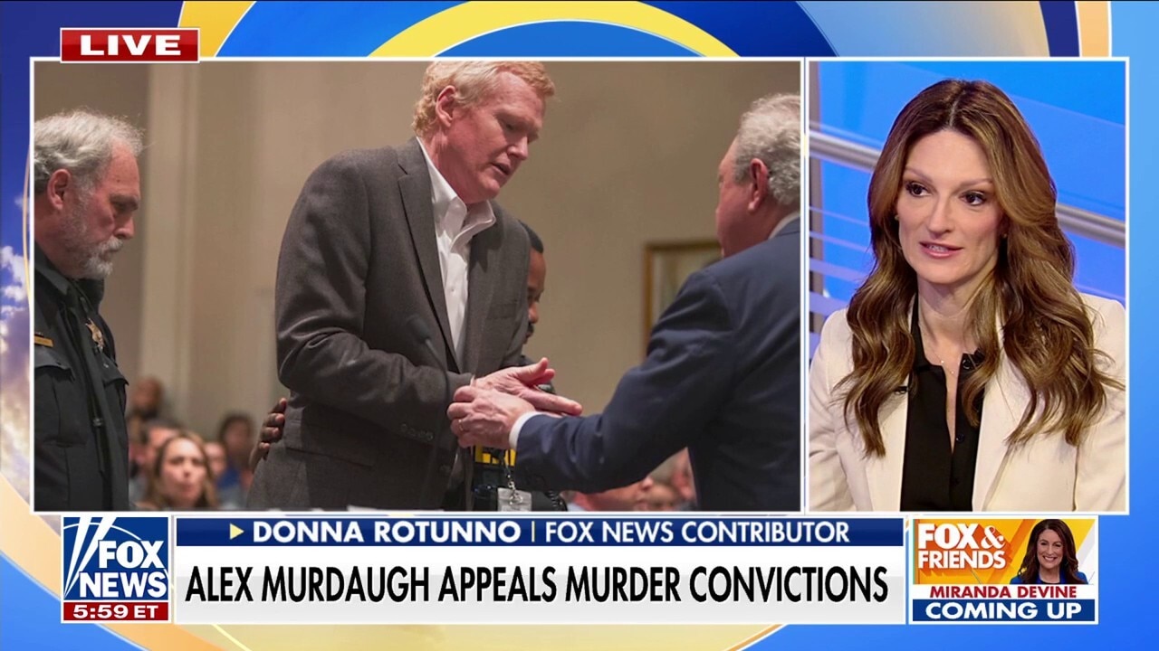 Watch Alex Murdaugh eyes appeal over alleged jury tampering in double ...
