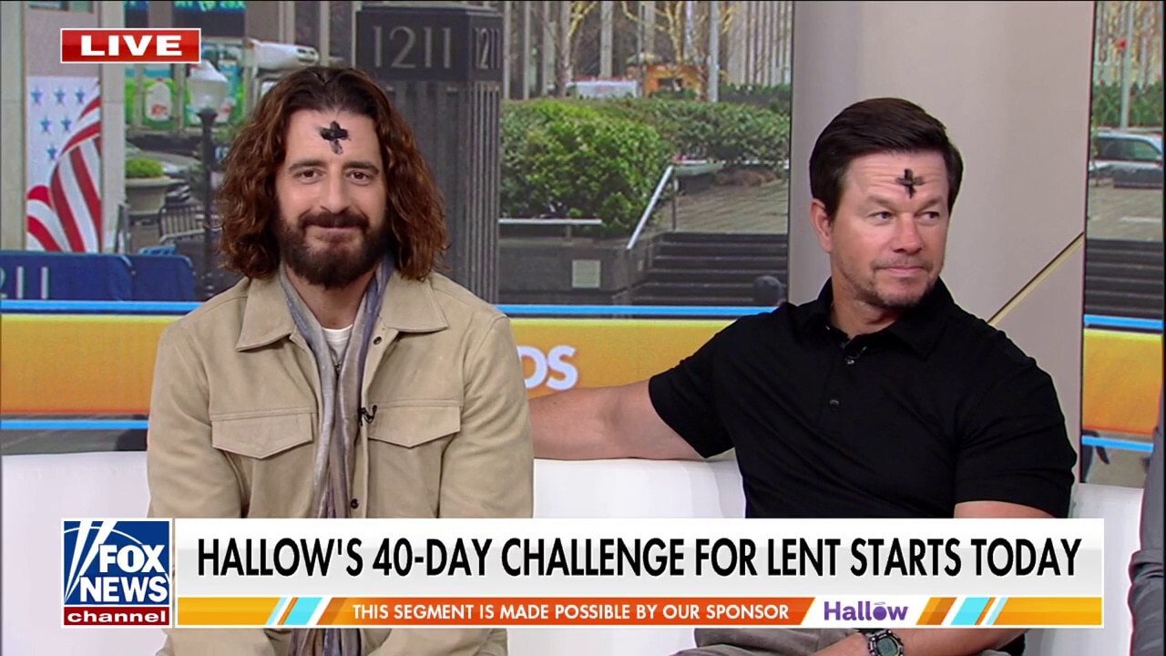 Watch Mark Wahlberg, ‘The Chosen’ star unveil Hallow’s Lent prayer ...