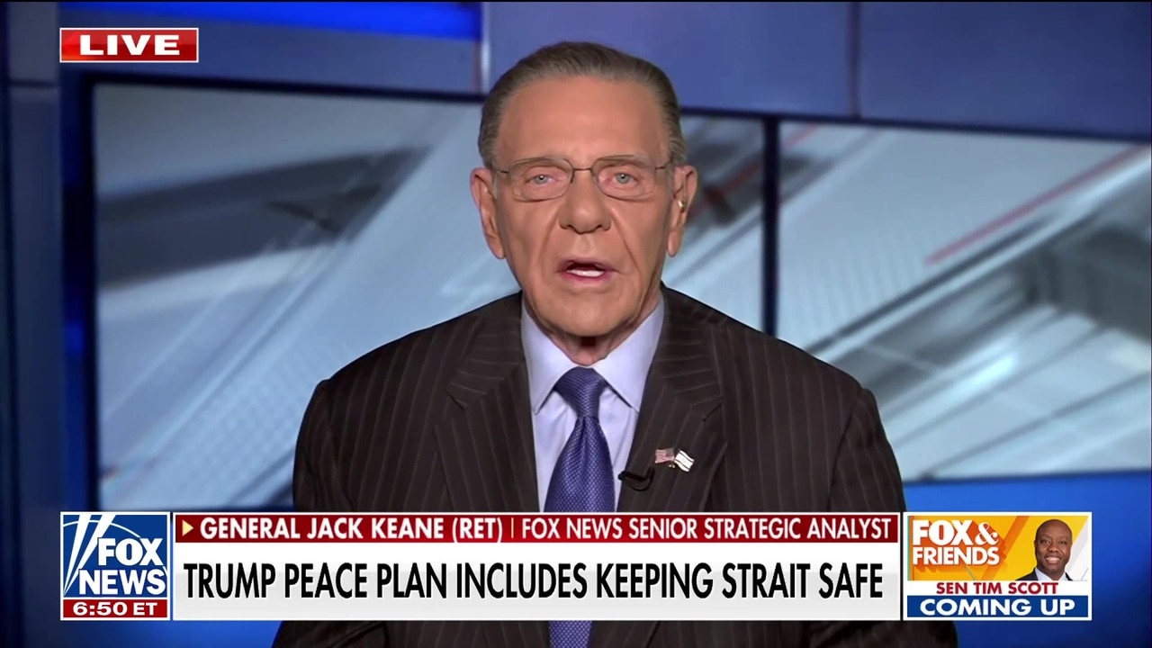 Watch General Jack Keane analyzes US-Iran conflict amid troop movements ...