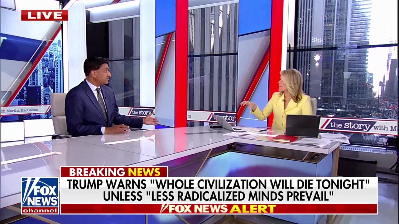 Watch Ro Khanna accuses Trump destroying everything America stands for ...