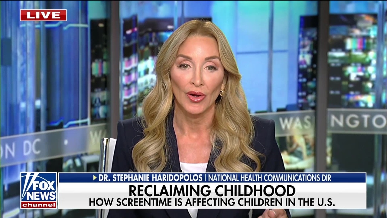 Watch Surgeon general warns on harmful screen time effects for children ...
