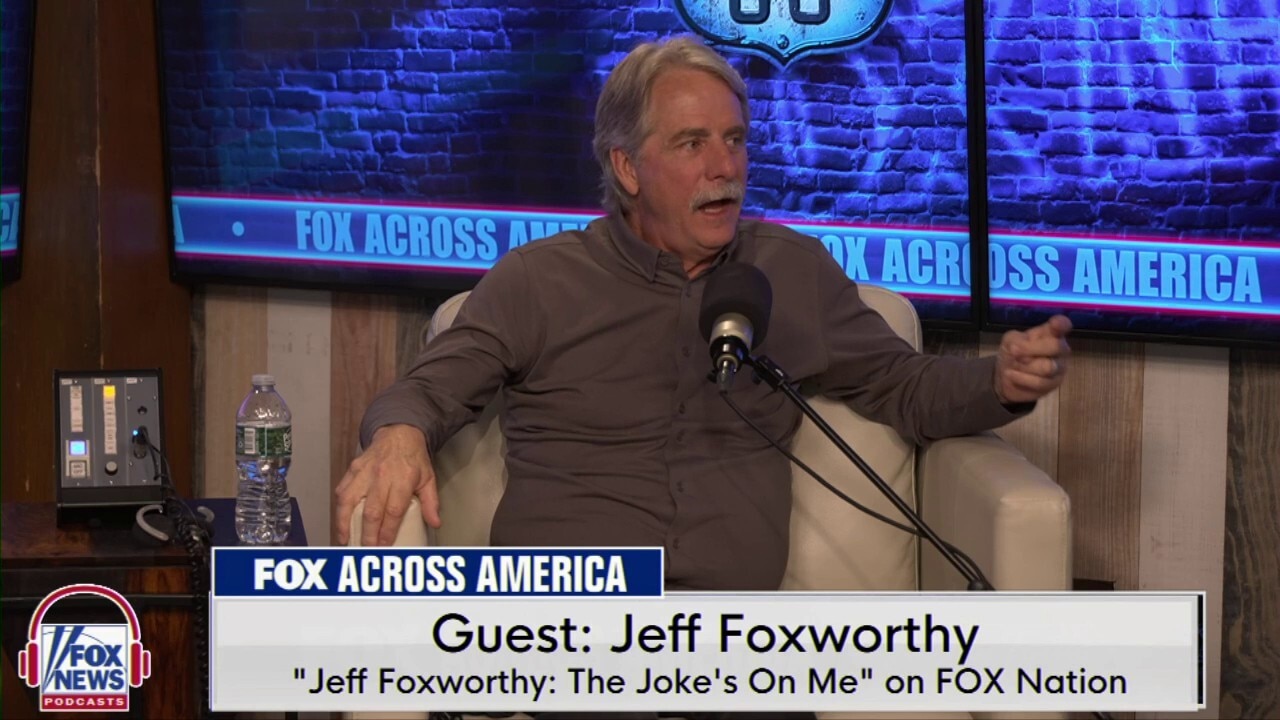 Watch Jeff Foxworthy Joins Jimmy Failla To Talk About The Process Of ...