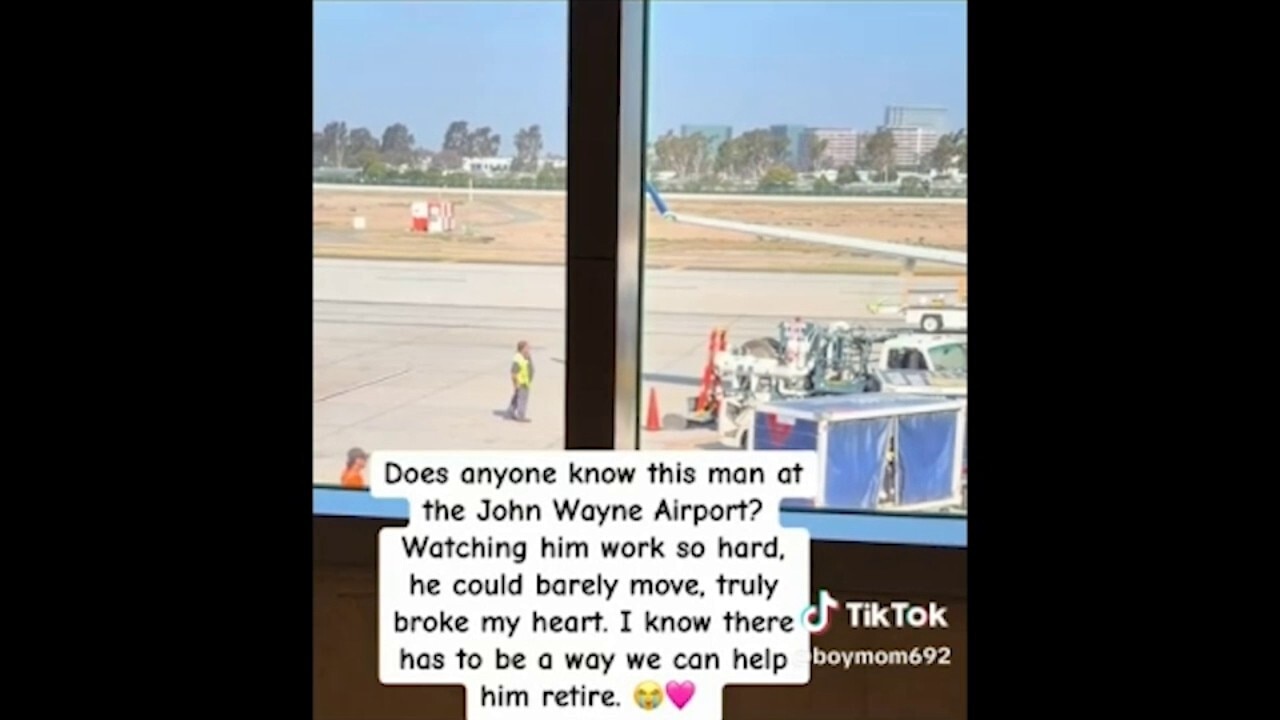 Watch Viral tarmac video helps Navy veteran top $135K in donations ...