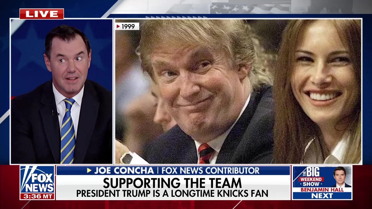 Watch Trump expected to attend Knicks-Spurs NBA Finals Game 3 at MSG ...